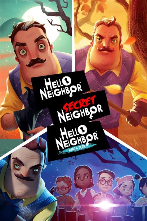 Buy Hello Neighbor Home Invader Bundle Xbox Cheap From USD Xbox Now