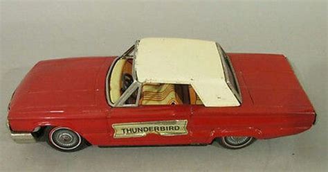 Toys Toys And Games Vintage Japanese Tin Friction 1960s Oldsmobile