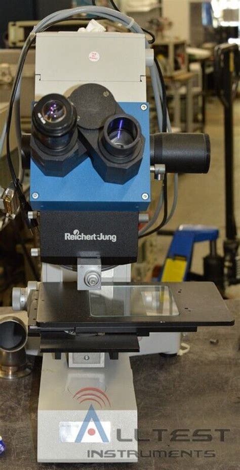 Reichert Jung 300602 Microscope Seagulls Industrial