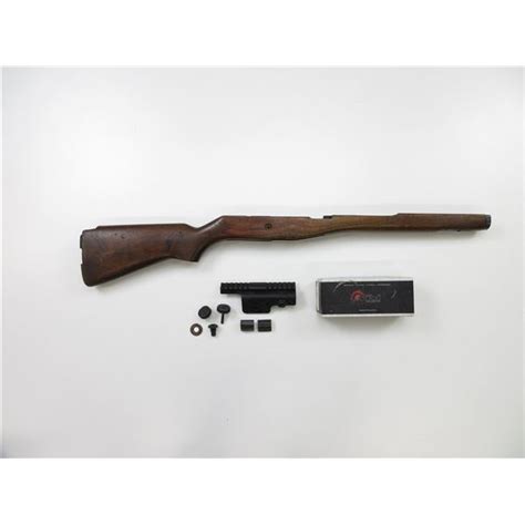 M14 M1a Side Scope Mount Stock And Etc Lot