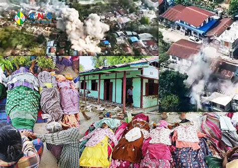 Kachin လေယာဉ်ဖြင့် ဗုံးကြဲနေမှု လူမဆန်တဲ့လူသတ်မှုဖြစ်တဲ့အတွက် ခွင့်မလွတ်နိုင်ဘူးလို့ ကချင်တက်က