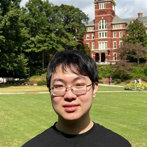 Shuo Sean Cheng Georgia Institute Of Technology Atlanta Georgia United States Linkedin