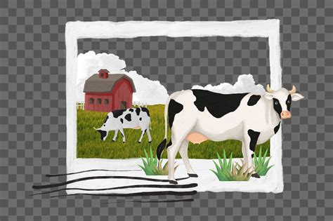 Aesthetic Cows Png Farming Instant Premium Png Rawpixel
