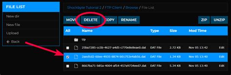 How To Reset A Player S Data Knowledgebase Shockbyte