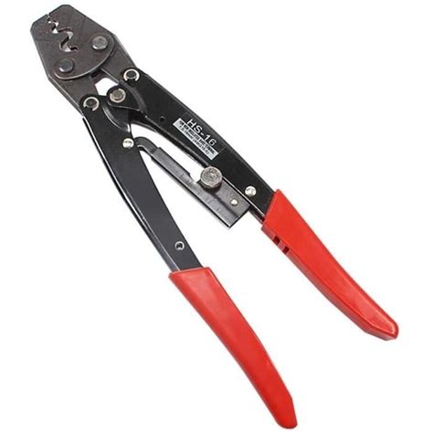 PINCE DE SERRAGE Hs 16 Pince à sertir les cosses de câble coupe fil à