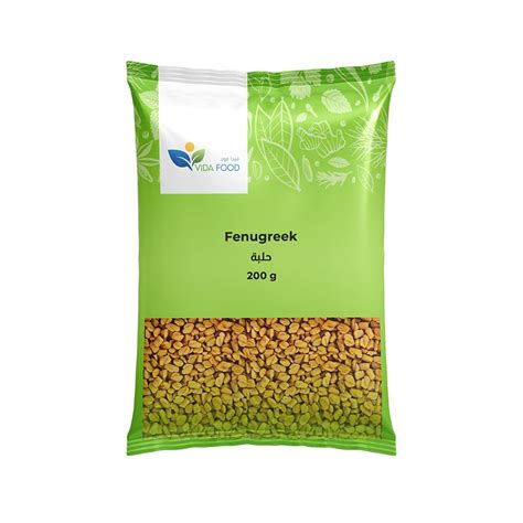 Fenugreek 200 G Vida Food