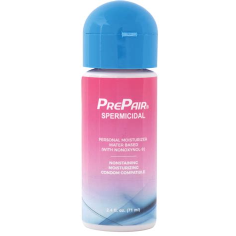 Prepair Personal Lubricant With Nonoxinol 9