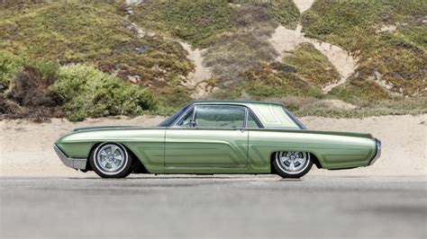 1963 Ford Thunderbird Takes Things Low And Slow