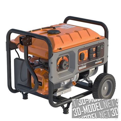 3d модель Генератор Generac