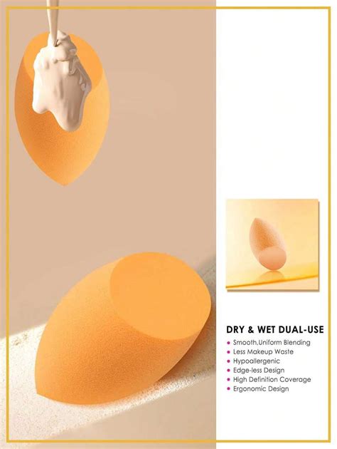 Premium Pro Makeup Sponge Beauty Sponge Blender Foundation Sponge