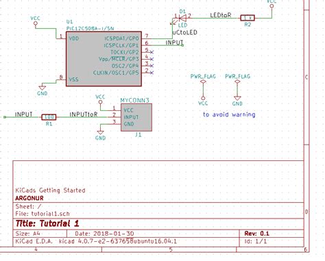 Kicad Eda Software Para Diseño Electrónico Argonur