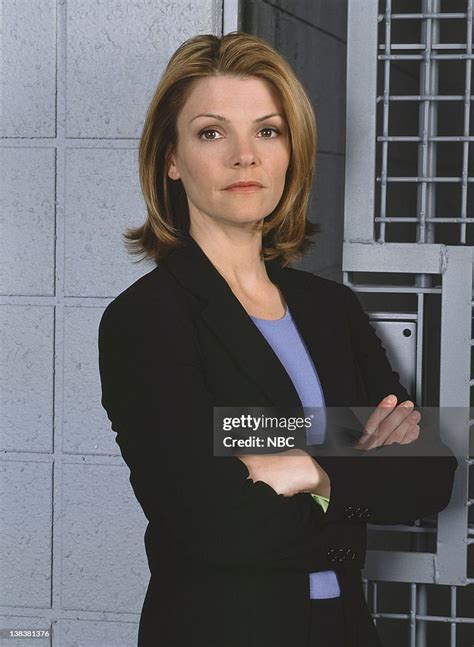 Kathryn Erbe As Detective Alexandra Eames News Photo Getty Images