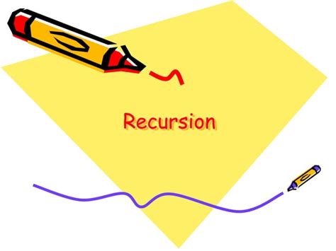 Recursionweek8ppt