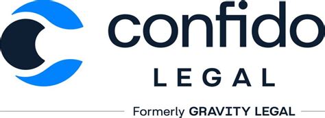 Congrats On The Rebrand Gravity Legal Now Confido Legal Brett Spooner