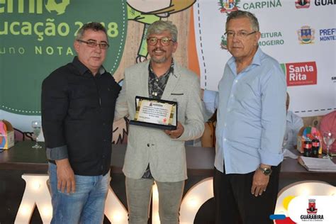 Prefeitura E Instituto Alpargatas Entregam Prêmio Aluno Nota 10 A
