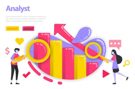 Landing Page Of Analytical Illustration Graphic By Setiawanarief111 · Creative Fabrica