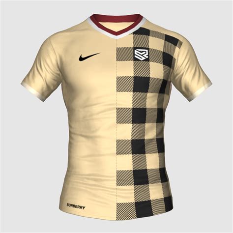 Burberry Concept Kit FIFA Kit Creator Showcase