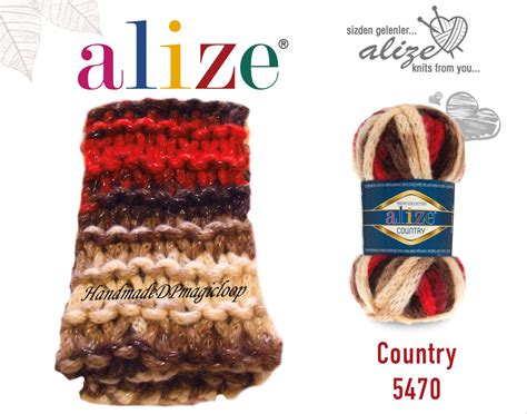 Alize COUNTRY - Fir de tricotat povești