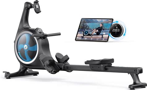 Merach High End Rowing Machine With Dual Water And Magnetic