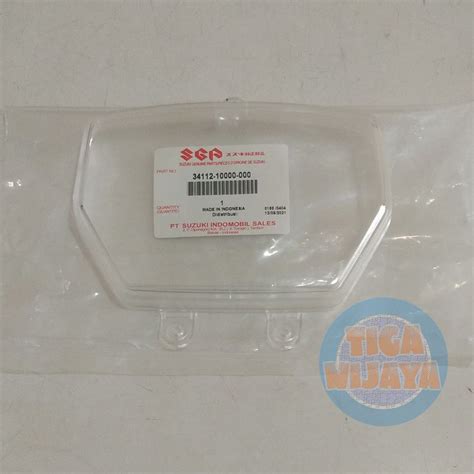 Jual Mika Speedometer Suzuki Rc 100 Rc Bravo Original Shopee Indonesia
