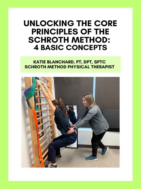 Schroth Basics Ebook Pdf Scoliosis Vertebral Column