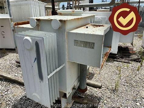 Material Management Resources Listing Various Transformers Irg 20