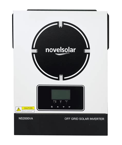 2kw12v Novel Hybrid Inverter Novelsolar