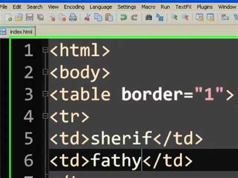Learn Html Lesson Mind Luster
