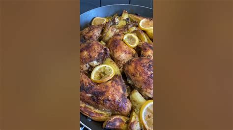 فروج وبطاطا بالفرن ️‍🔥😋 Youtube