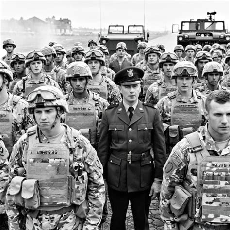 Free Military Formation Assembly Image Military Formation Troops Download At Stockcake