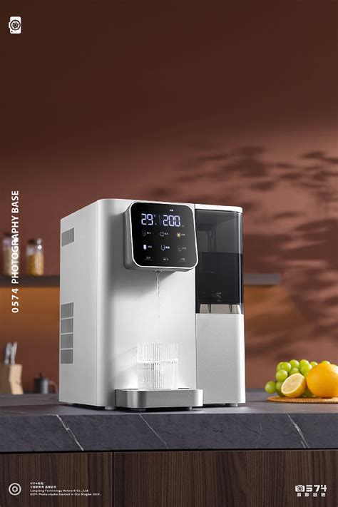 集米即热饮水机丨茶吧机 桌面饮水机0574摄影基地 站酷zcool