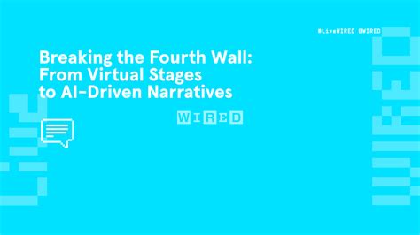 Watch Breaking The Fourth Wall From Virtual Stages To Ai Driven