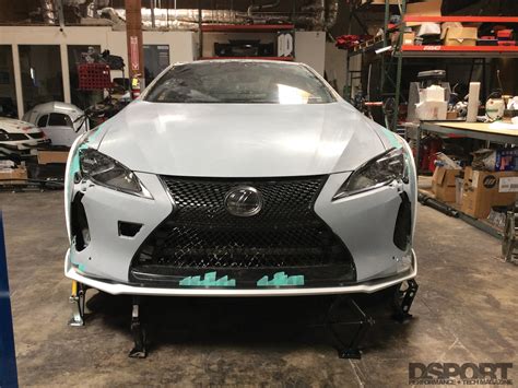 Lexus Lc560 525 Hp 5 6 Liter V8 10 Speed Automatic Lc 500 Dsport Magazine