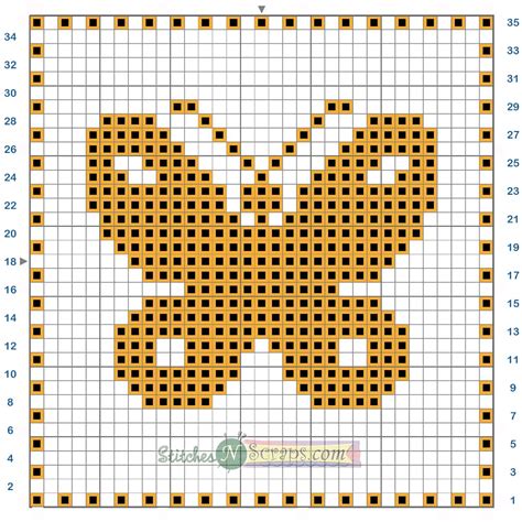 Printable Free Filet Crochet Patterns