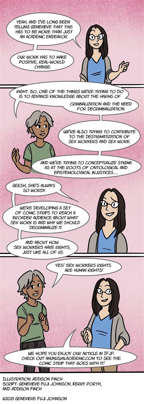 Sex Worker Rights Are Human Rights A Approach To Solidaristic