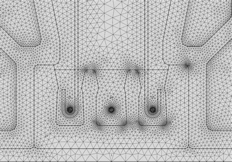 Finite Element Mesh Of The Slab Construction Download Scientific Diagram