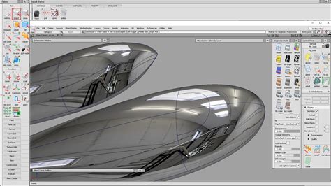 Alias Modelling Tutorial Three Sided Surfaces And End Caps Youtube