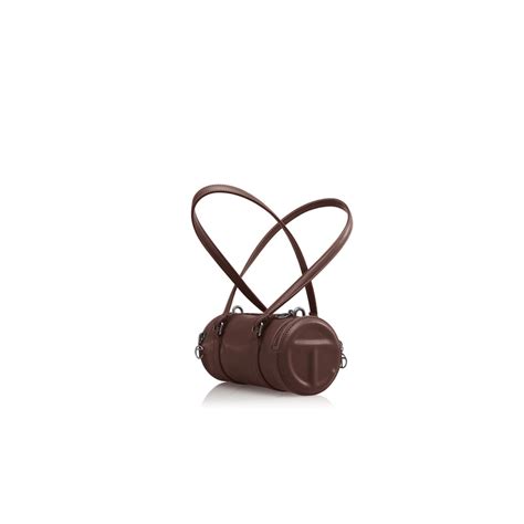 Small Telfar Duffle Chocolate