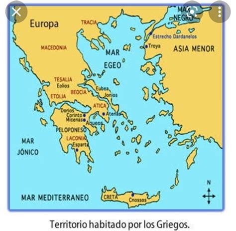 Escribe La Ubicación Geográfica En El Mar Mediterráneo Península De Los
