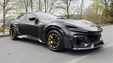 Ferrari Purosangue Pugnator Luxo E Potência Extrema