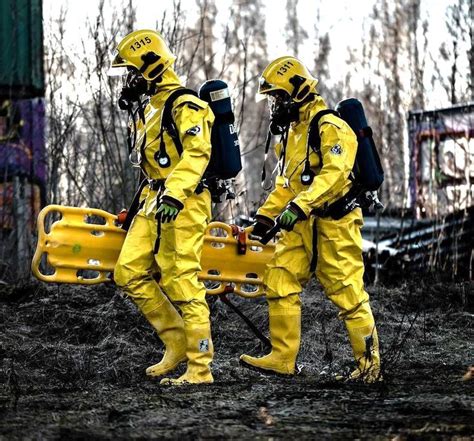 Cbrn And Hazmat Operators Hazmat Suit Work Gear Firefighter