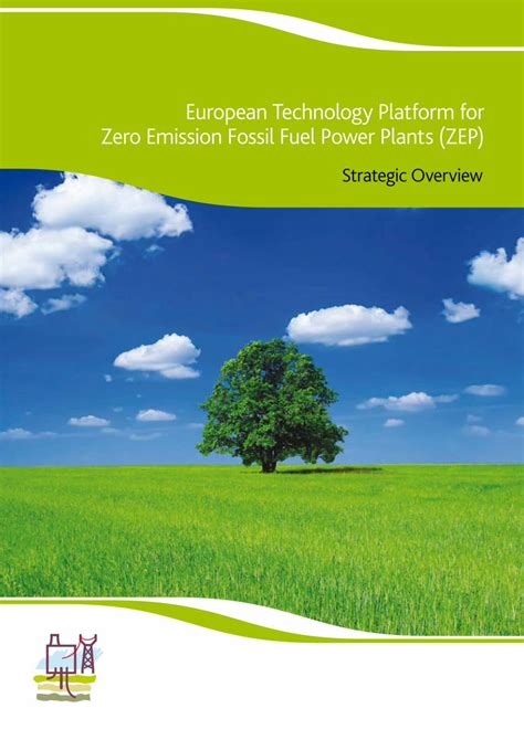 Pdf European Technology Platform For Zero Emission Fossil Fuel