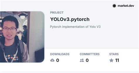 Yolov3pytorch Ecosystem Directory Marketdev