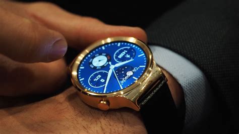Смарт-часы Huawei Watch на Android Wear (7 фото) » 24Gadget.Ru ...