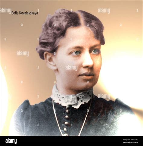 Sofia Kovalevskaya Banque De Photographies Et Dimages à Haute