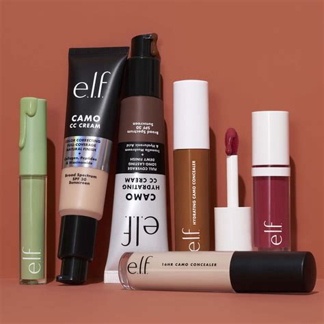 Camo Hydrating Cc Cream Spf 30 Elf Cosmetics