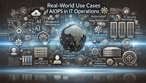 real world use cases of aiops in it operations aiops redefined