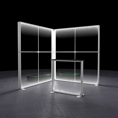 X Lightbox Exhibition Stand Fabrilux Led Lightboxes
