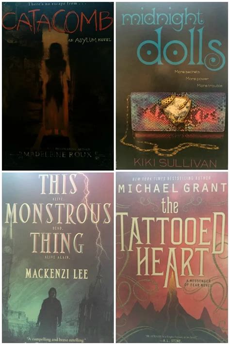 Frightful Halloween Reads For The Pre Teen From Harpercollins From