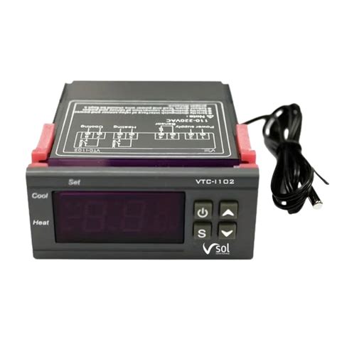 Vsol Temperature Controller Vtc I1o2 Vsol Control Technology